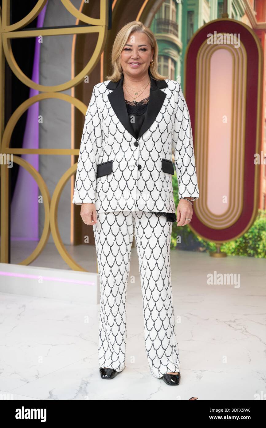 Belen Esteban during the presentation of 'Top Chef: Sweets and ...