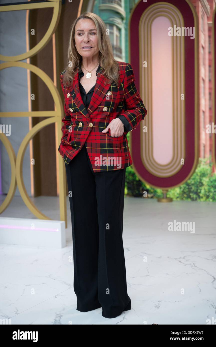 Marina Castaño during the presentation of 'Top Chef: Sweets and ...