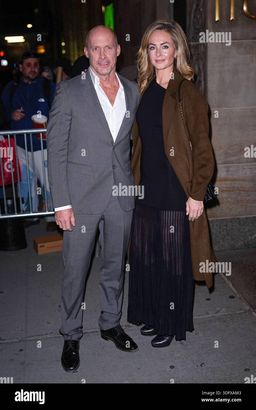 Photo by: zz/XNY/STAR MAX/IPx 2026 1/13/26 Wade Eastwood and Sam ...