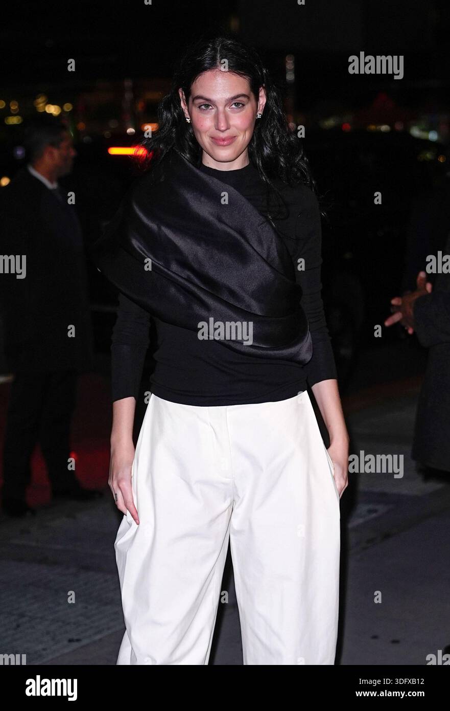 Photo by: zz/XNY/STAR MAX/IPx 2026 1/13/26 Eva Victor is seen arriving ...