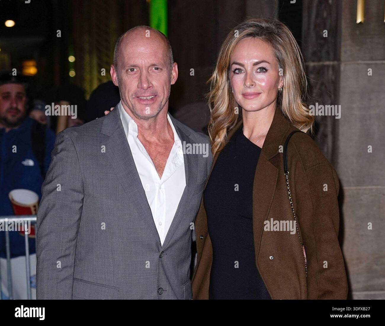 Photo by: zz/XNY/STAR MAX/IPx 2026 1/13/26 Wade Eastwood and Sam ...