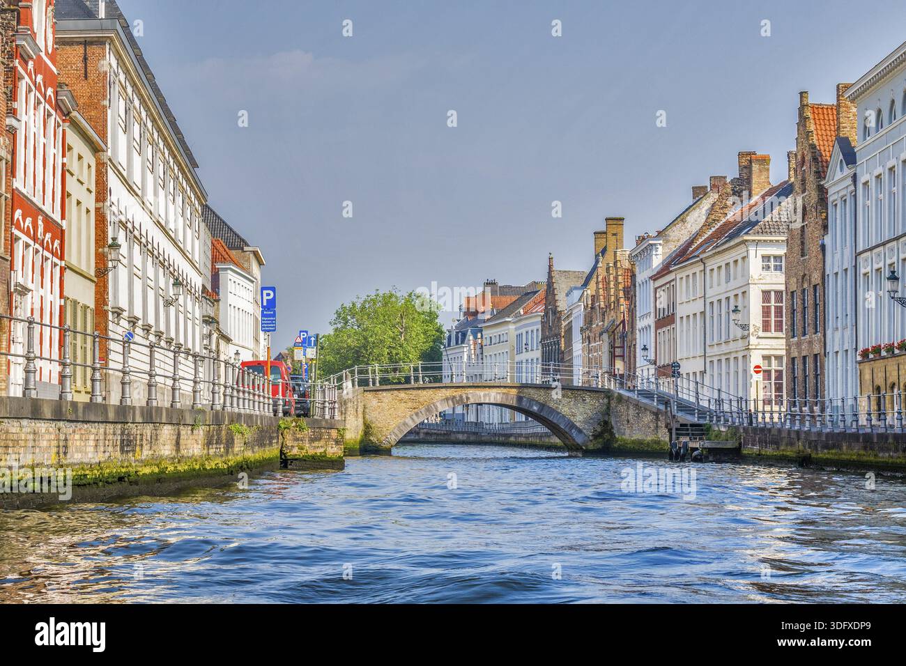 Belgian bridges hi-res stock photography and images - Alamy