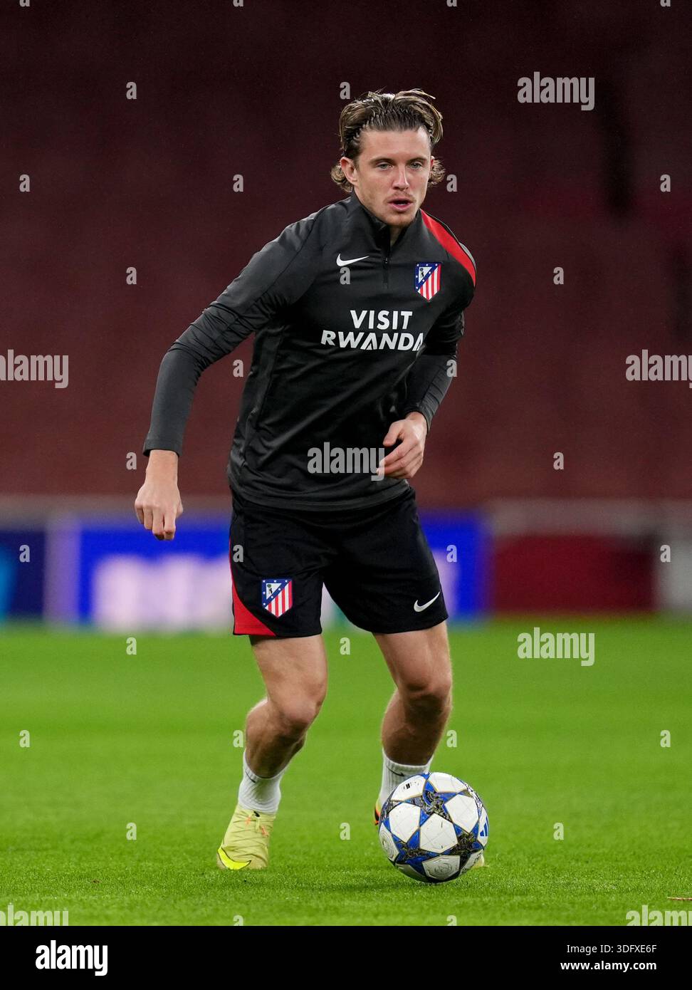 File photo dated 20-10-2025 of Conor Gallagher. Tottenham have ...