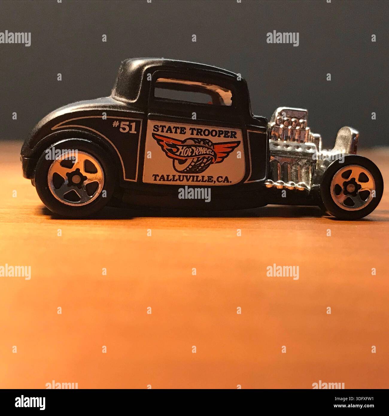 12.01.2026, Miniatur Auto Fotografie , im Bild: Hot Rod *** 12 01 2026 ...
