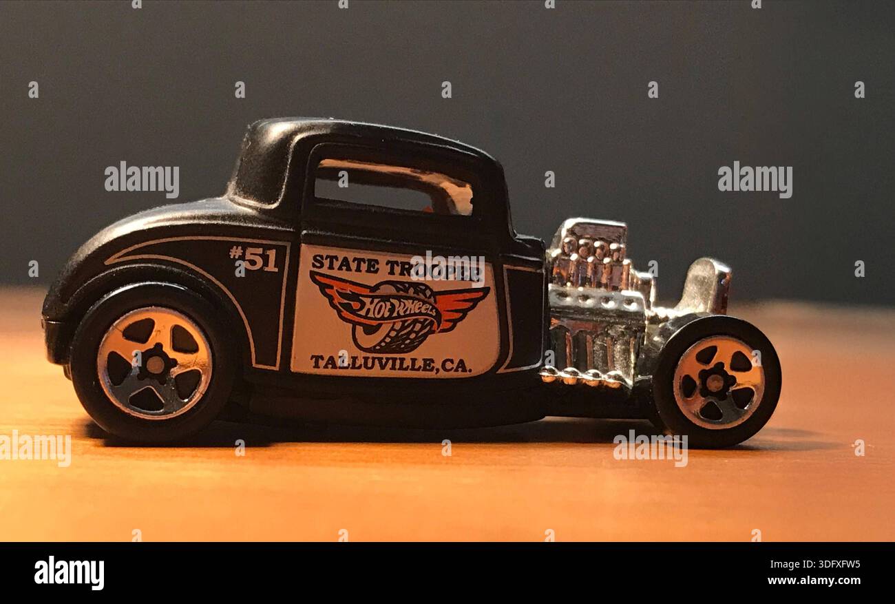 12.01.2026, Miniatur Auto Fotografie , im Bild: Hot Rod *** 12 01 2026 ...