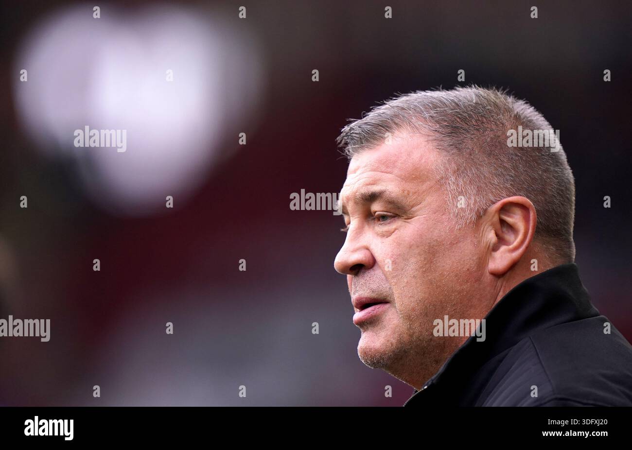 File photo dated 29-10-2022 of England head coach Shaun Wane, who has ...