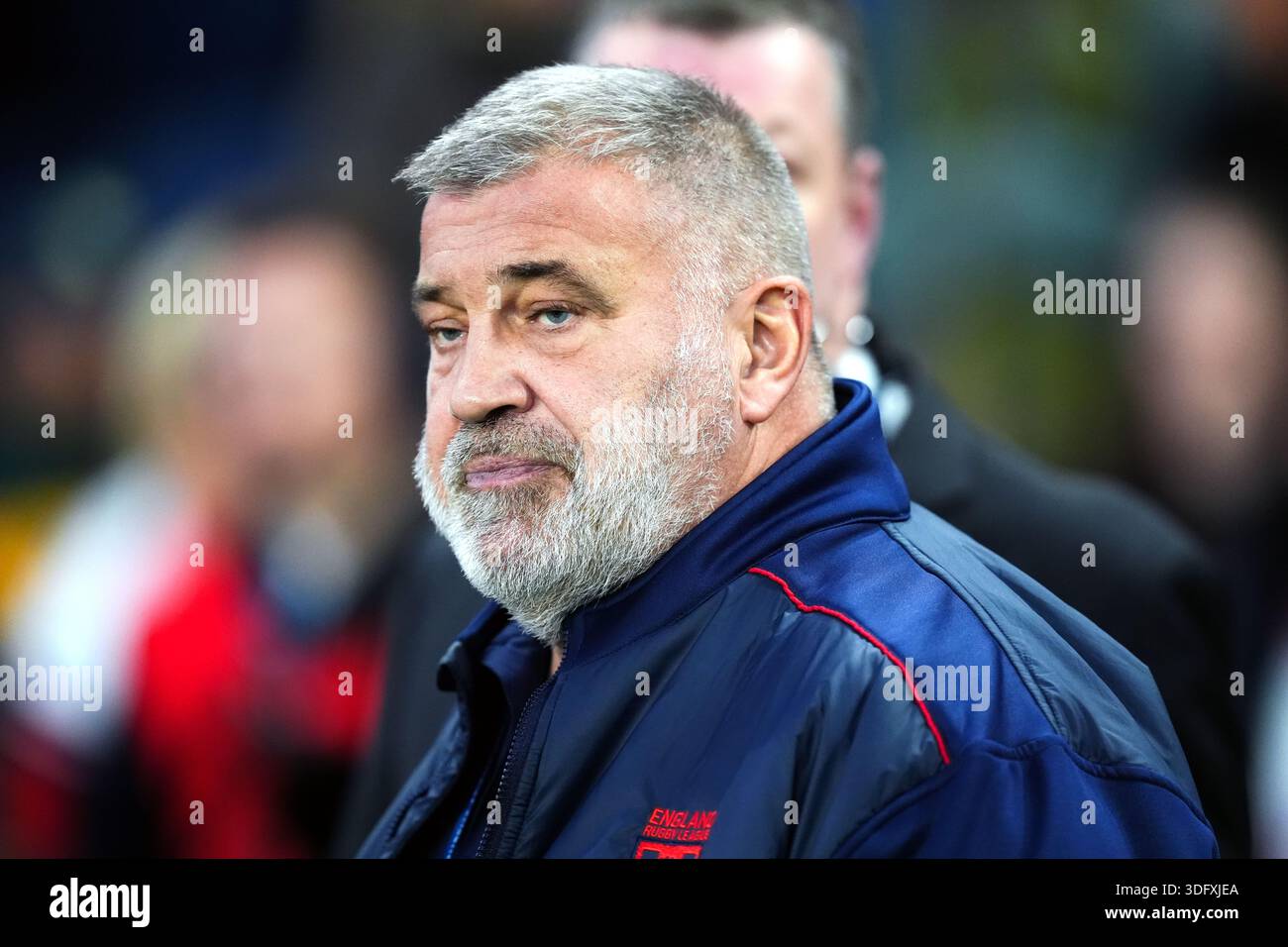 File photo dated 08-11-2025 of England head coach Shaun Wane, who has ...