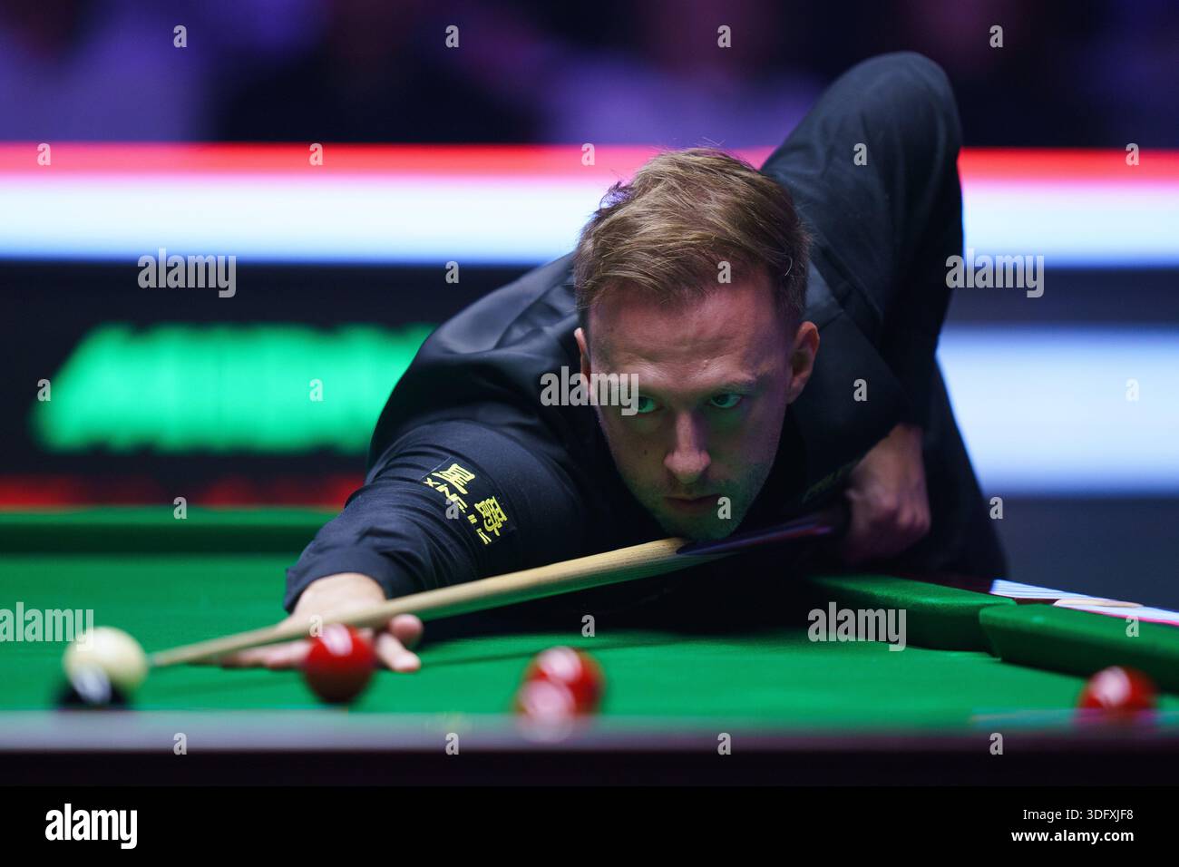 Judd Trump during first round match Judd Trump and Ding Junhui The ...