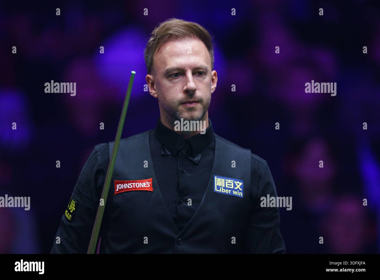 Judd Trump during first round match Judd Trump and Ding Junhui The ...