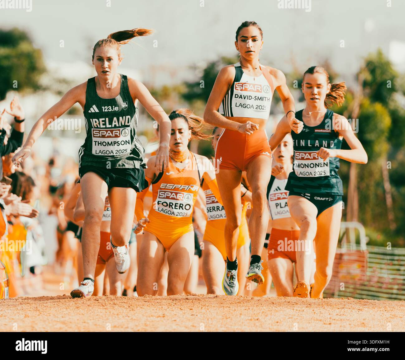European Cross Country Championships Lagoa Portugal 14 December 2025 ...