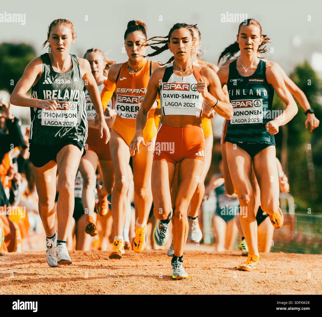 European Cross Country Championships Lagoa Portugal 14 December 2025 ...