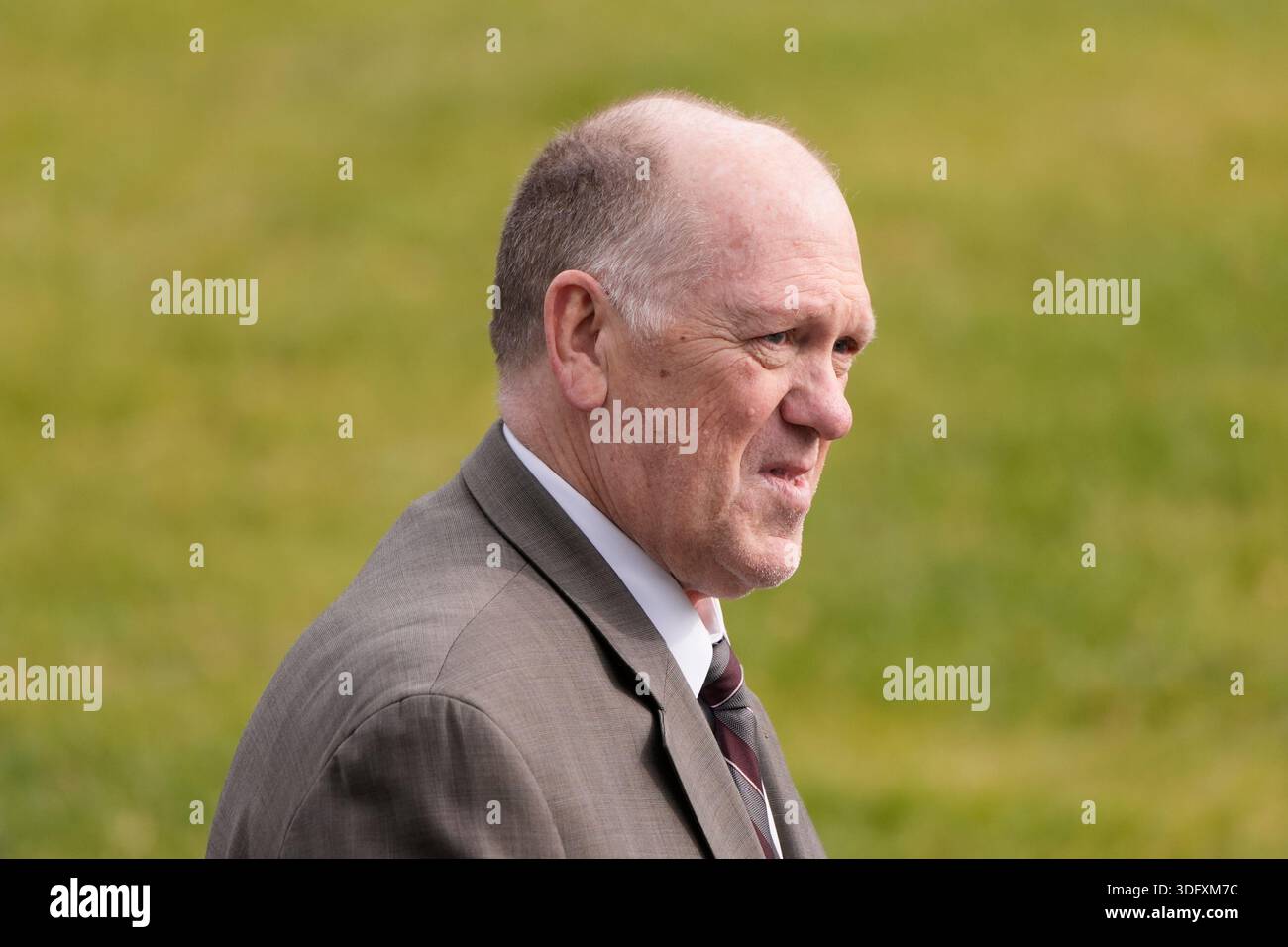 White House border czar Tom Homan walks near the White House after an ...