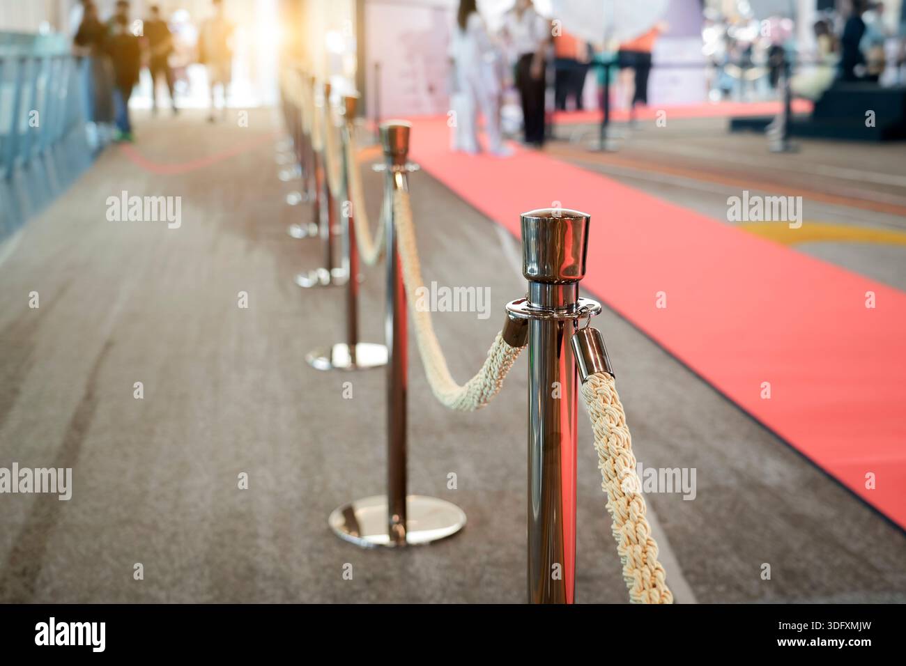 Polished stanchions hi-res stock photography and images - Alamy