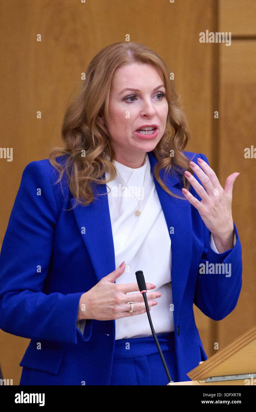 Edinburgh Scotland, UK 14 January 2026. Ash Regan MSP at the Scottish ...