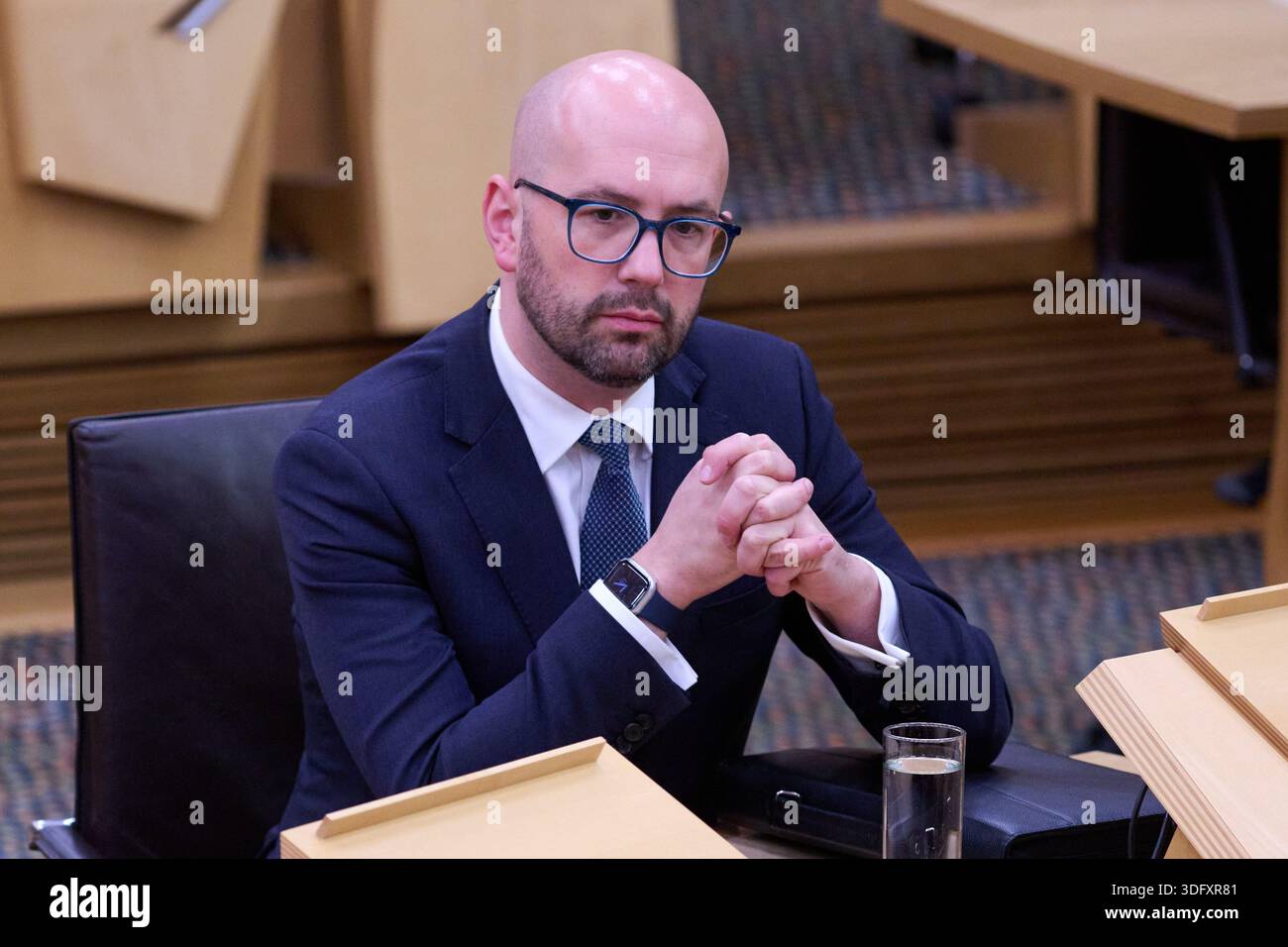 Edinburgh Scotland, UK 14 January 2026. Minister for Higher and Further ...