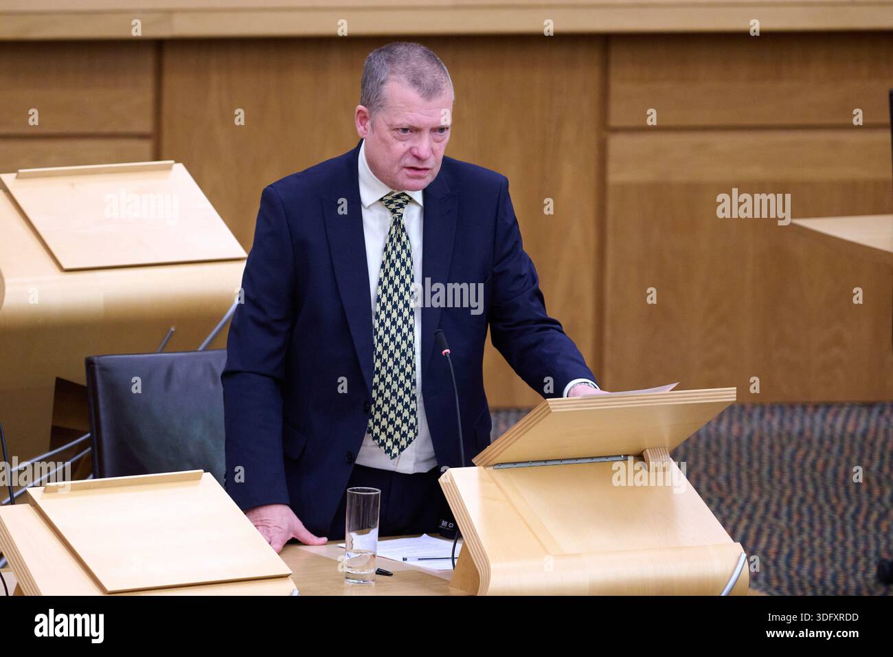 Edinburgh Scotland, UK 14 January 2026. Graham Simpson MSP at the ...