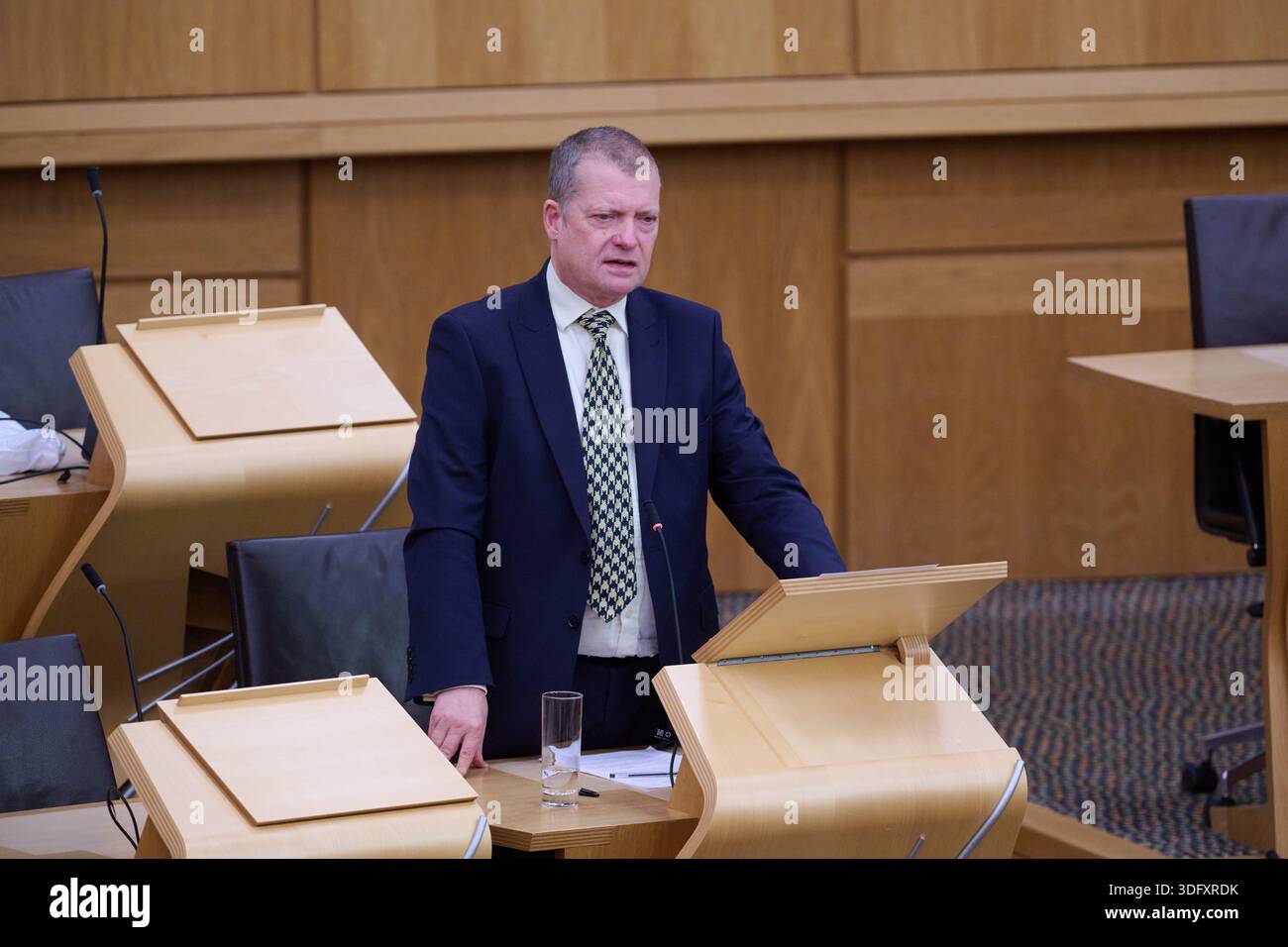 Edinburgh Scotland, UK 14 January 2026. Graham Simpson MSP at the ...