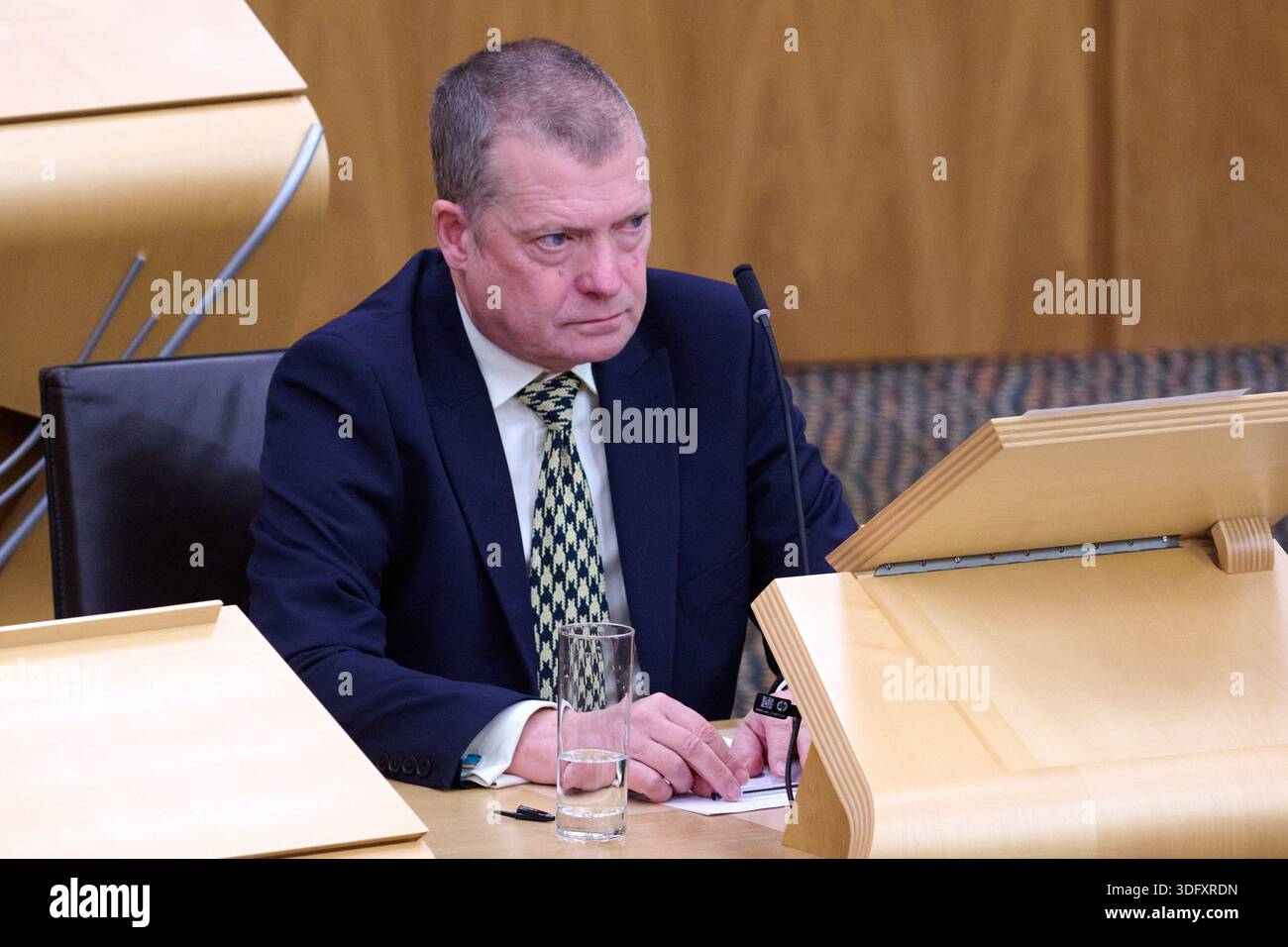 Edinburgh Scotland, UK 14 January 2026. Graham Simpson MSP at the ...