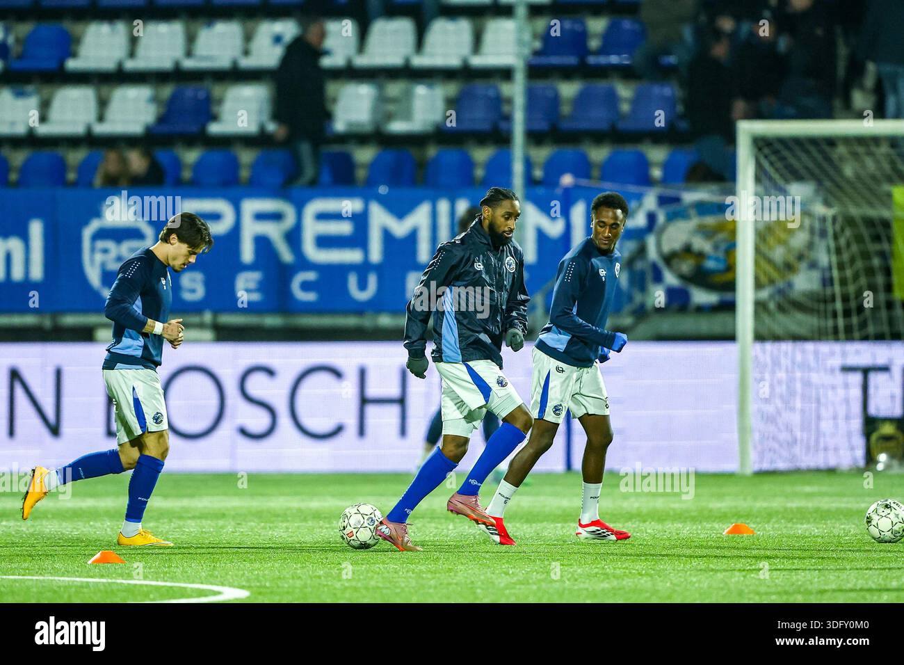 DEN BOSCH , 14-01-2026 , Stadium De Vliert , season 2025 / 2026 , Dutch ...