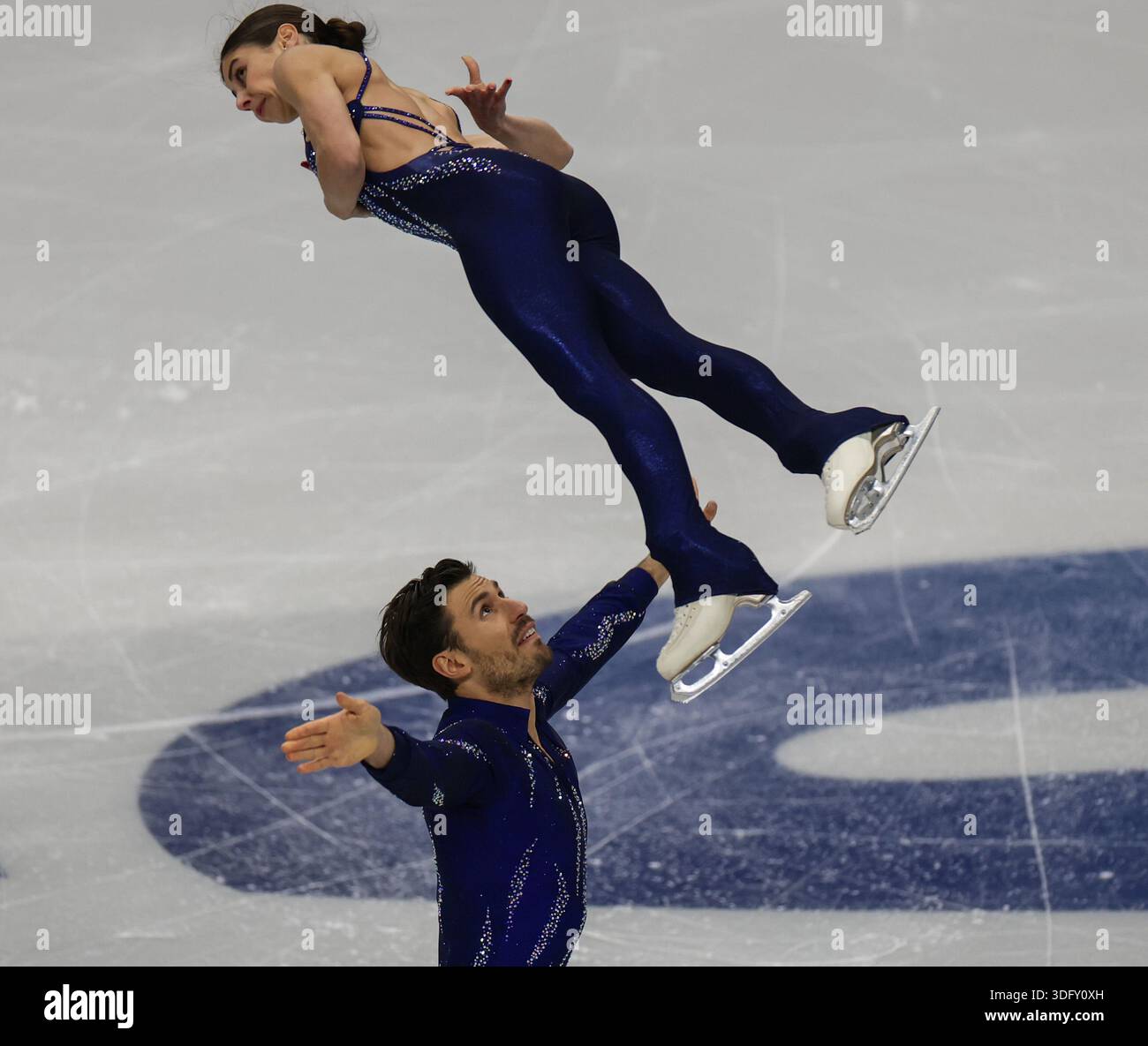 14th January 2026; Utilita Arena, Sheffield, Yorkshire, England; ISU ...