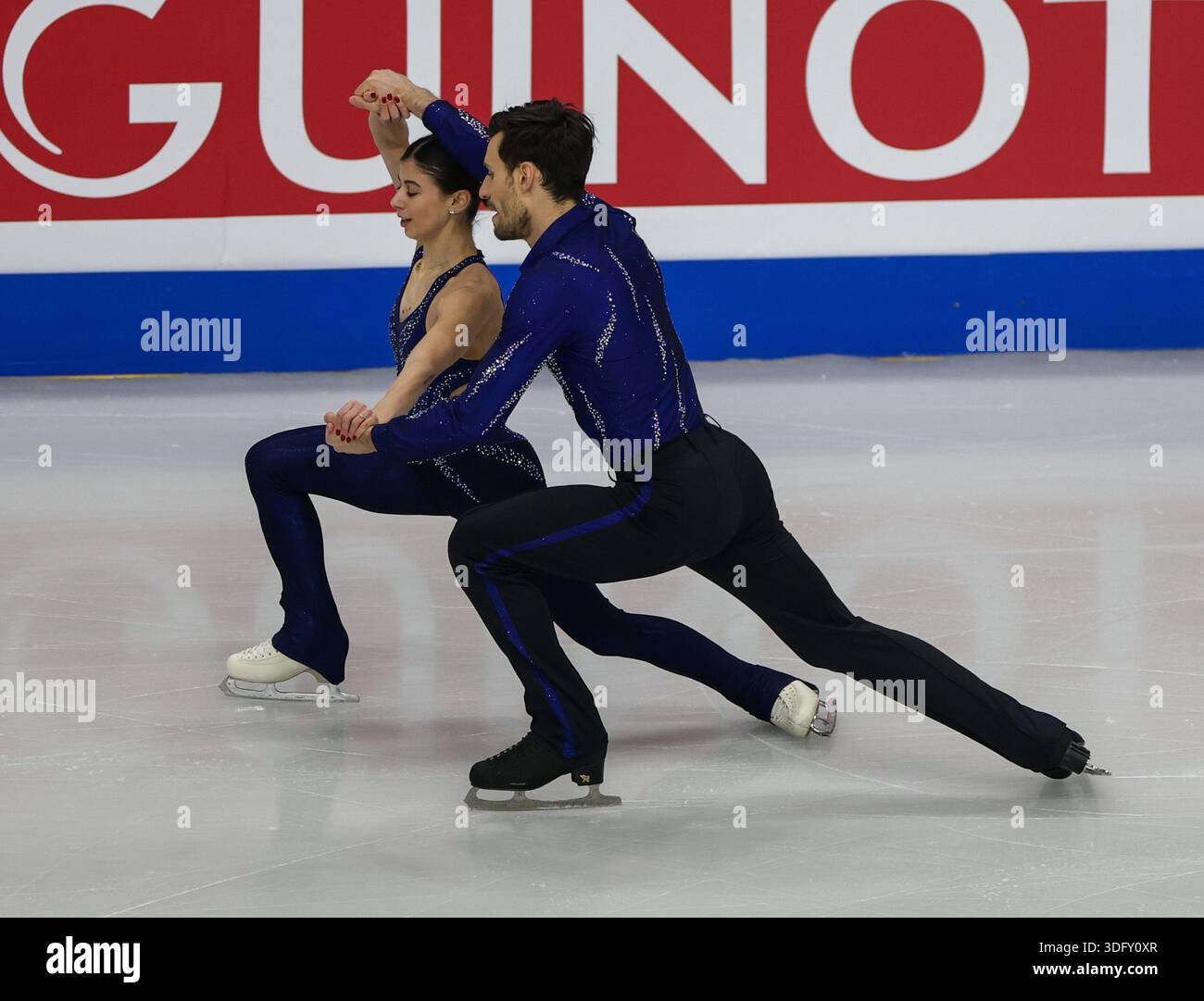 Day One. 14th Jan, 2026. Rebecca Ghilardi and Filippo Ambrosini of ...