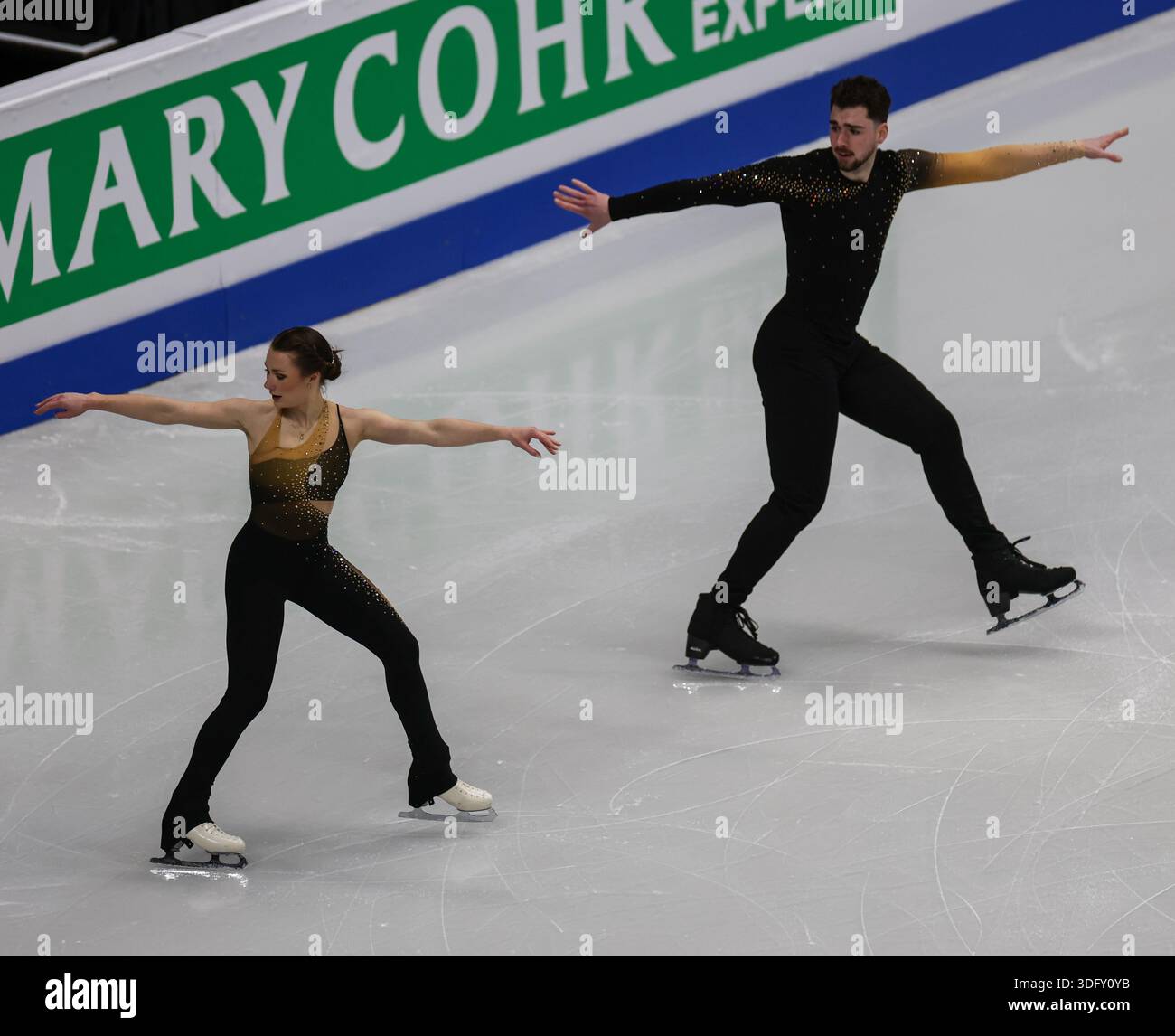 14th January 2026; Utilita Arena, Sheffield, Yorkshire, England; ISU ...