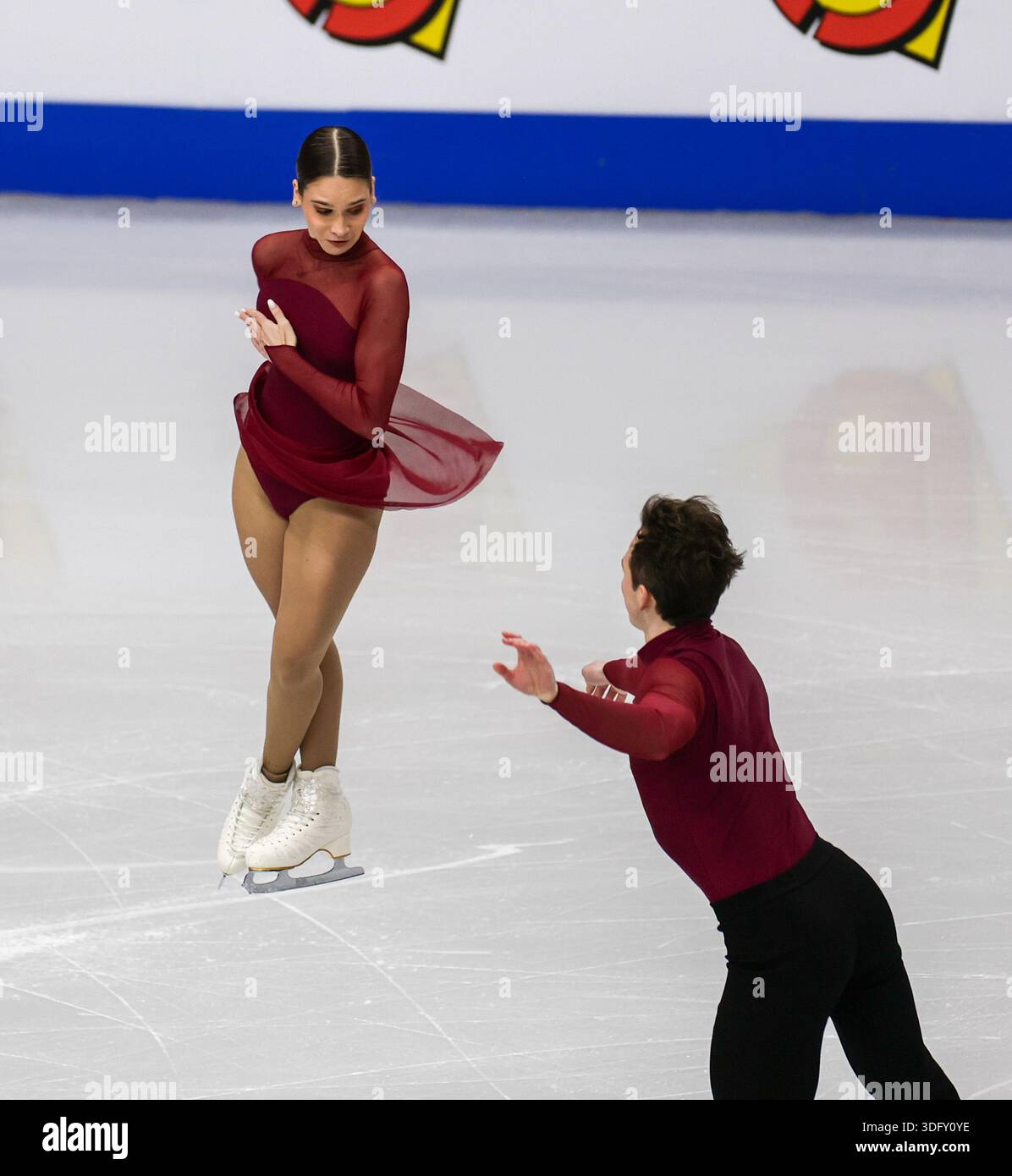 14th January 2026; Utilita Arena, Sheffield, Yorkshire, England; ISU ...