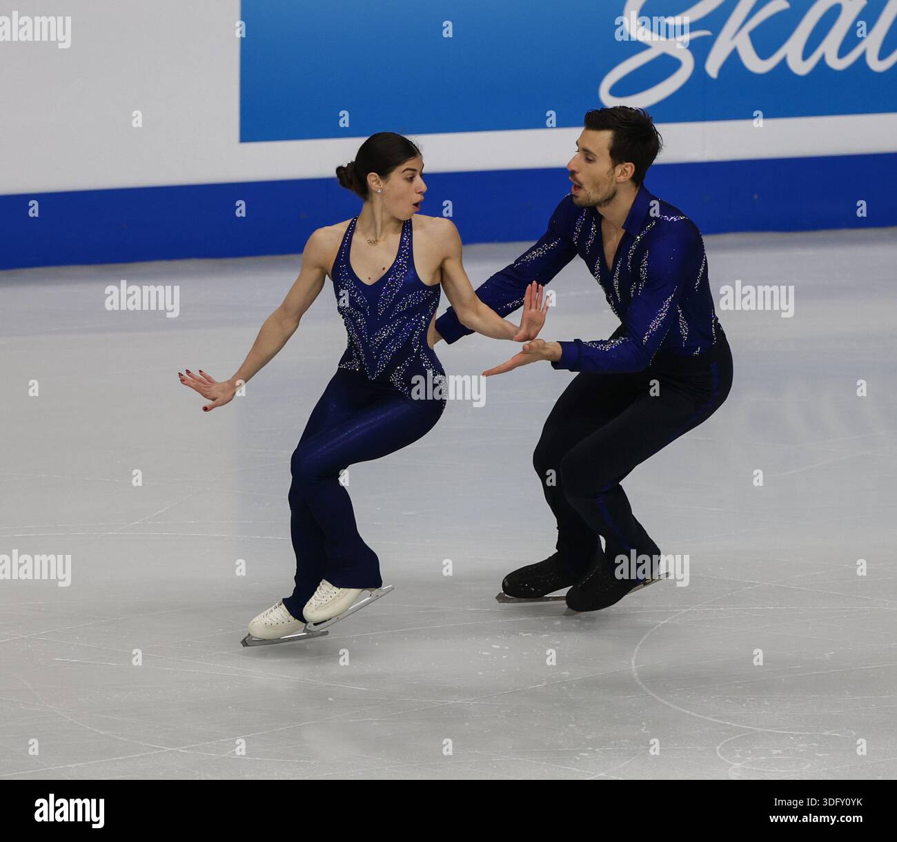 14th January 2026; Utilita Arena, Sheffield, Yorkshire, England; ISU ...