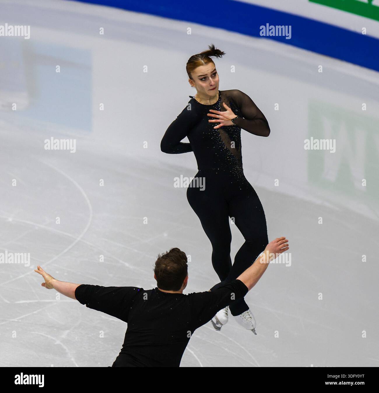 14th January 2026; Utilita Arena, Sheffield, Yorkshire, England; ISU ...