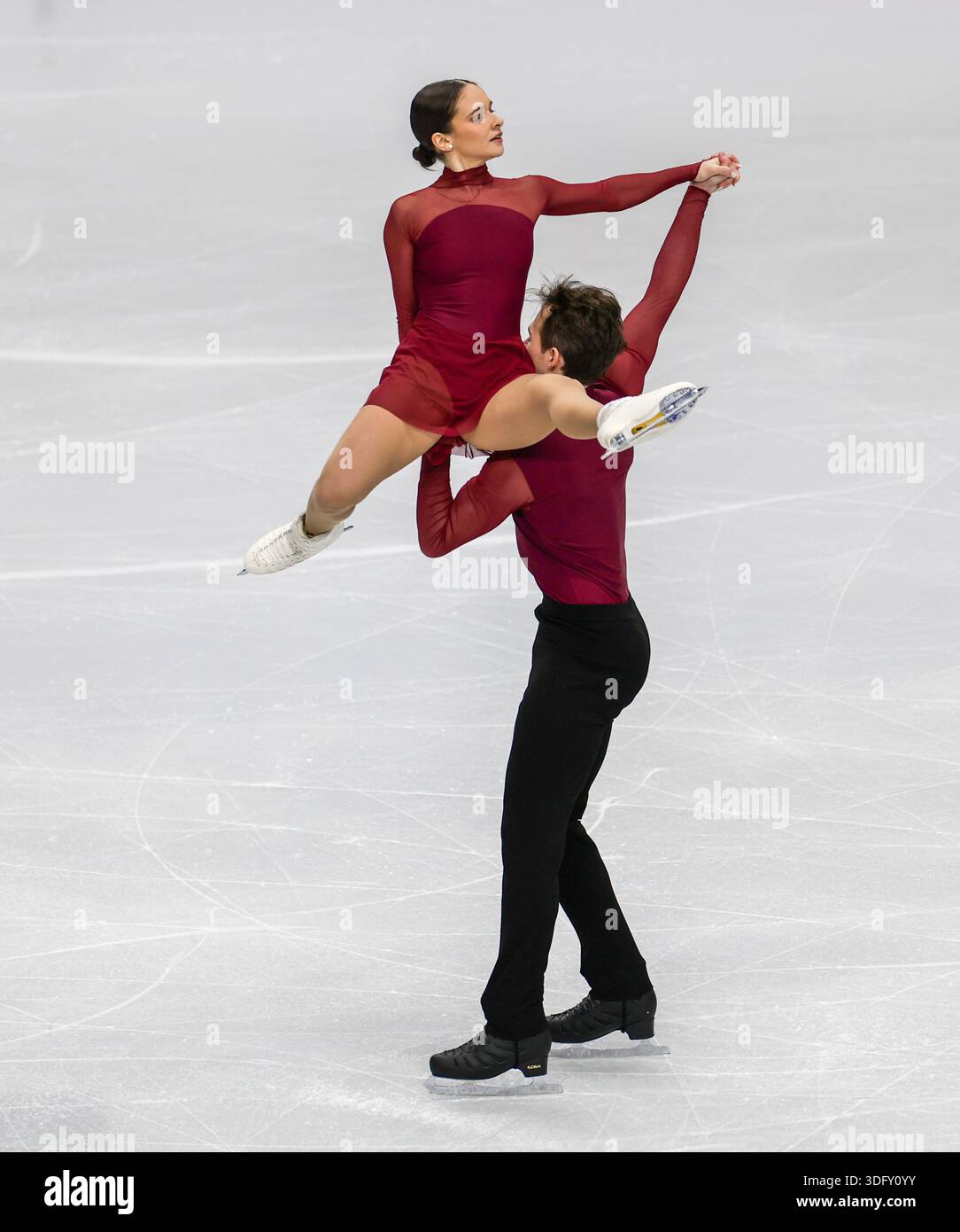 14th January 2026; Utilita Arena, Sheffield, Yorkshire, England; ISU ...