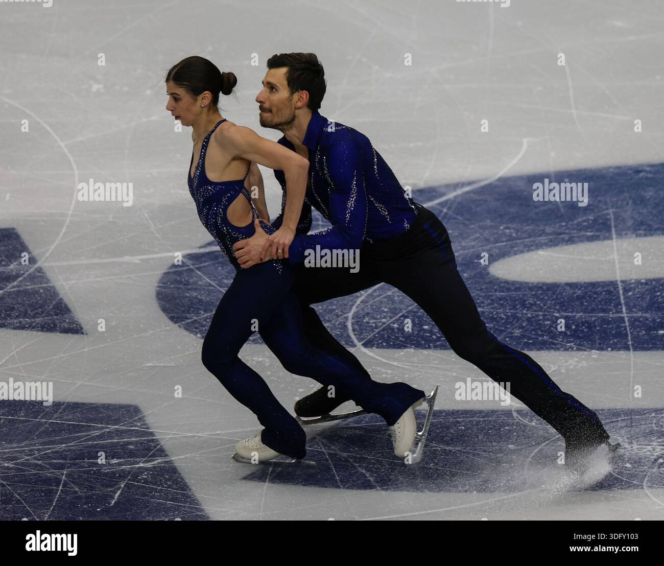 14th January 2026; Utilita Arena, Sheffield, Yorkshire, England; ISU ...