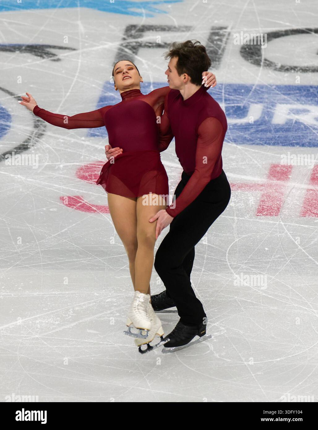 14th January 2026; Utilita Arena, Sheffield, Yorkshire, England; ISU ...