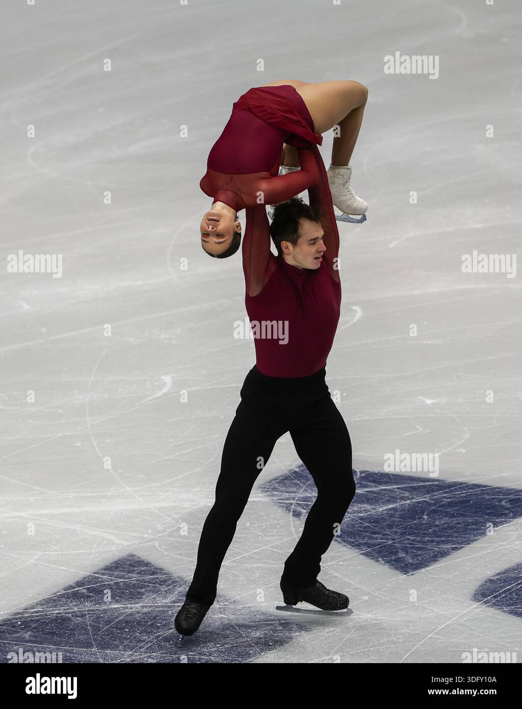 14th January 2026; Utilita Arena, Sheffield, Yorkshire, England; ISU ...