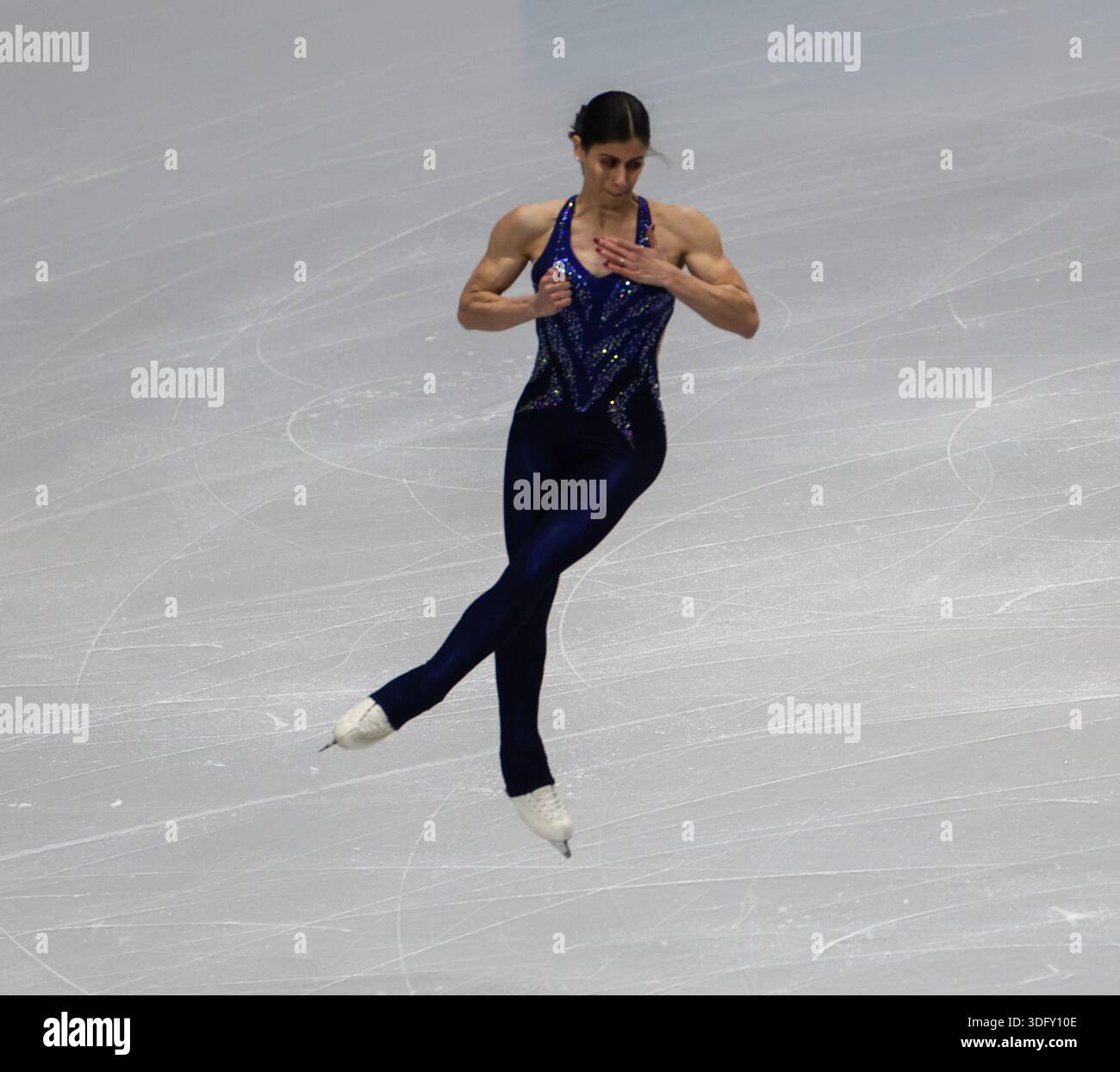 14th January 2026; Utilita Arena, Sheffield, Yorkshire, England; ISU ...