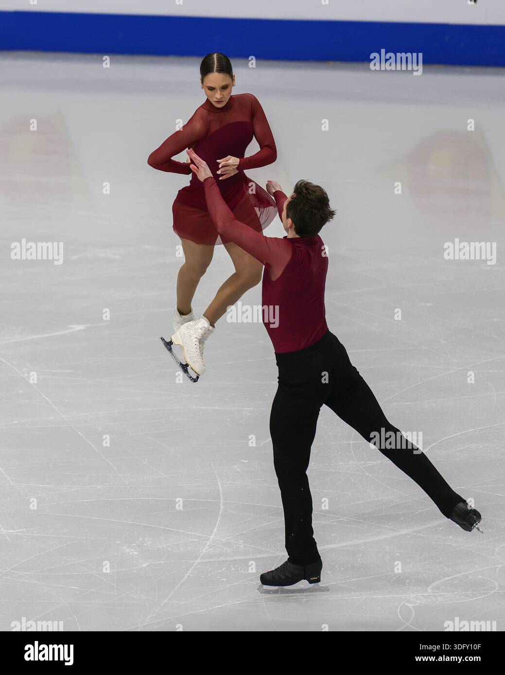 14th January 2026; Utilita Arena, Sheffield, Yorkshire, England; ISU ...