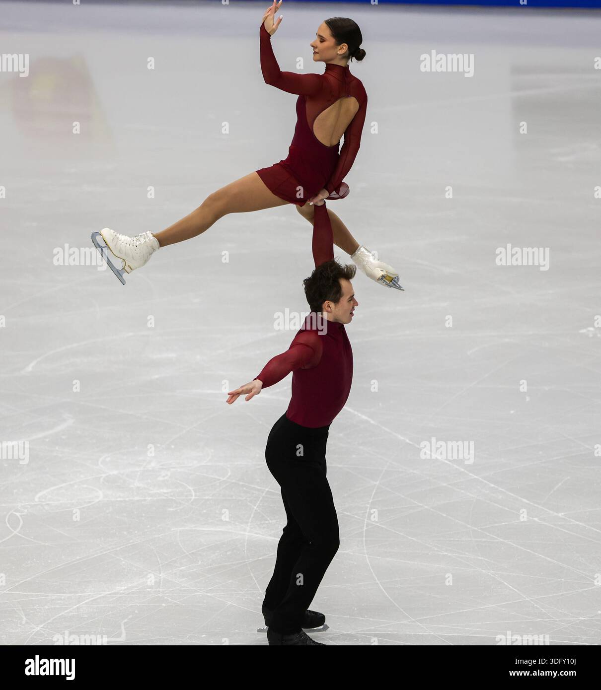 14th January 2026; Utilita Arena, Sheffield, Yorkshire, England; ISU ...