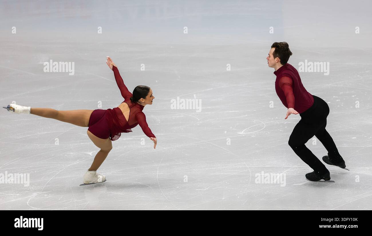 14th January 2026; Utilita Arena, Sheffield, Yorkshire, England; ISU ...