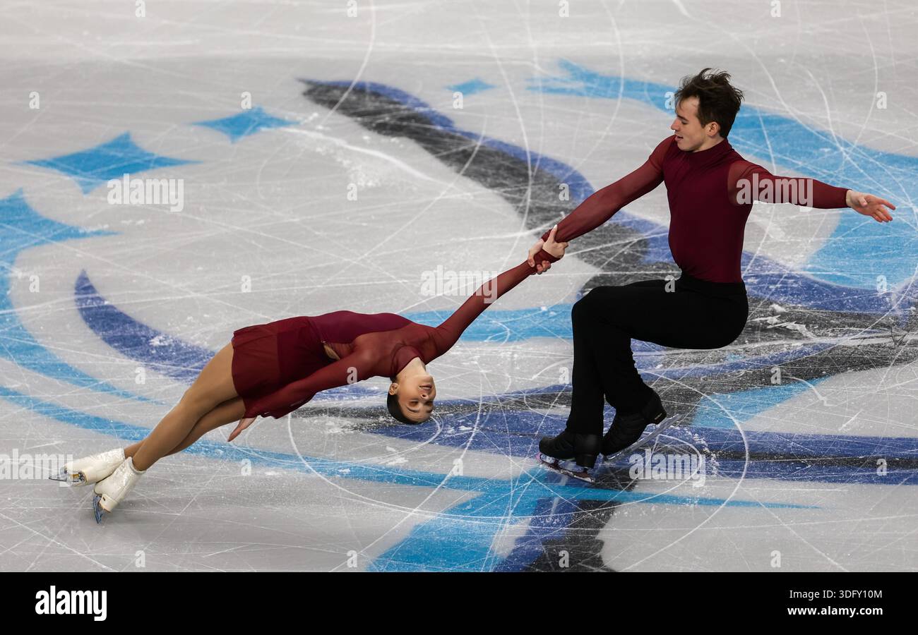 14th January 2026; Utilita Arena, Sheffield, Yorkshire, England; ISU ...