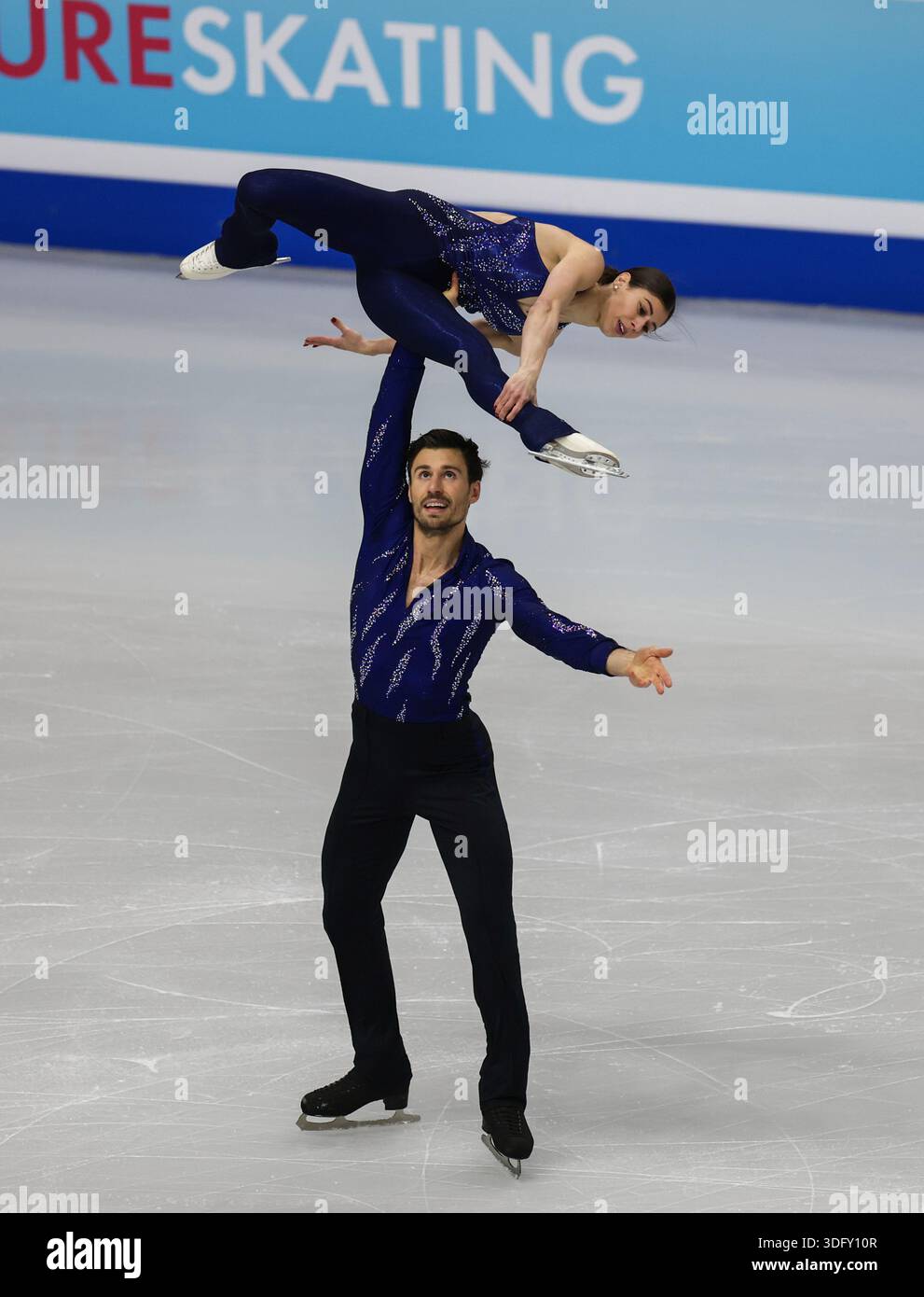 14th January 2026; Utilita Arena, Sheffield, Yorkshire, England; ISU ...