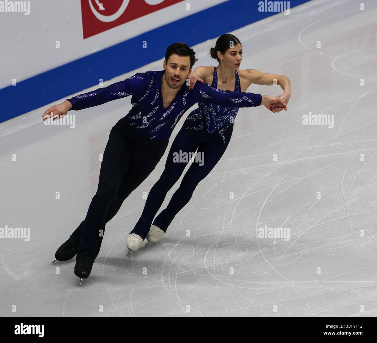 14th January 2026; Utilita Arena, Sheffield, Yorkshire, England; ISU ...