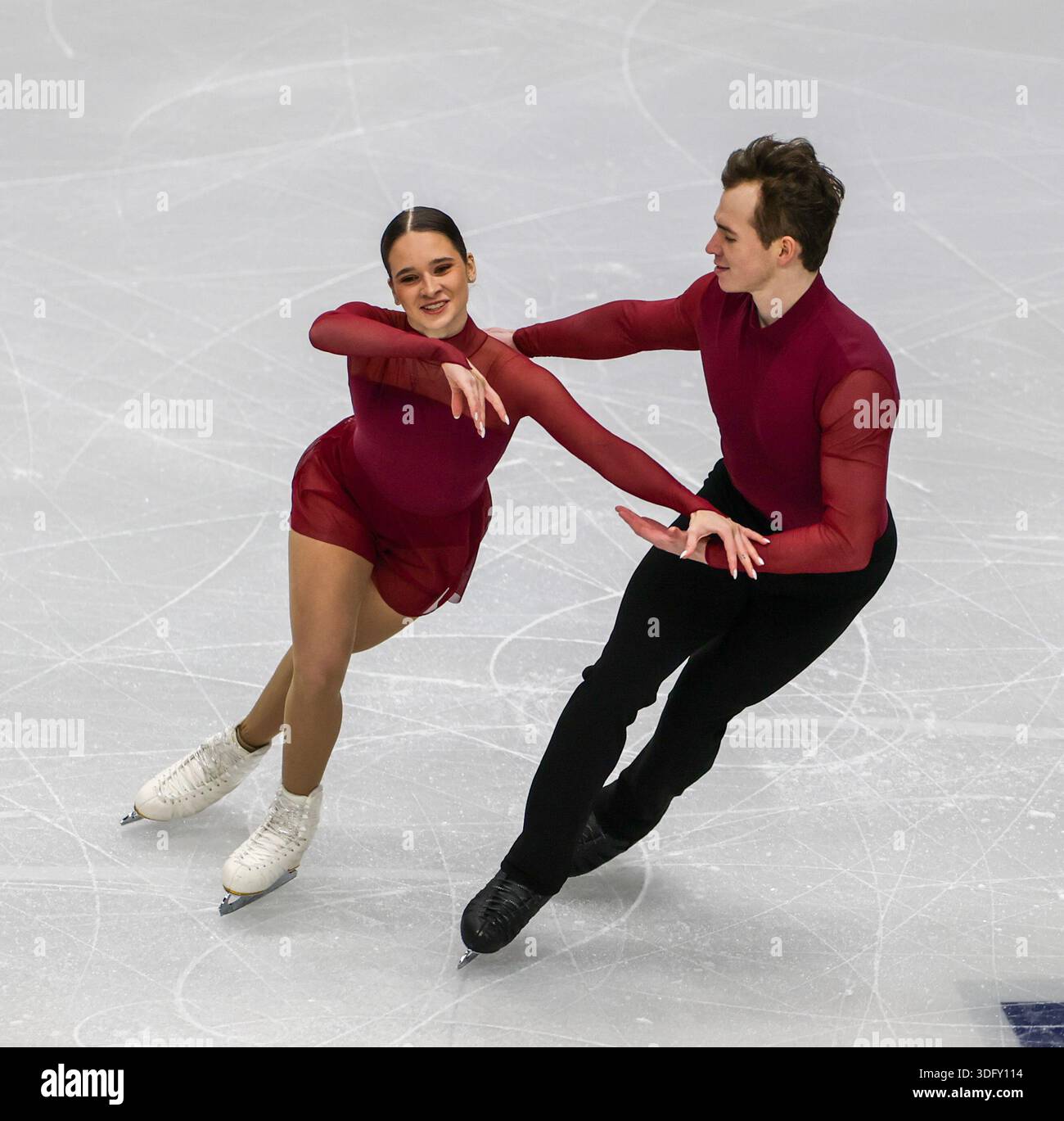 14th January 2026; Utilita Arena, Sheffield, Yorkshire, England; ISU ...