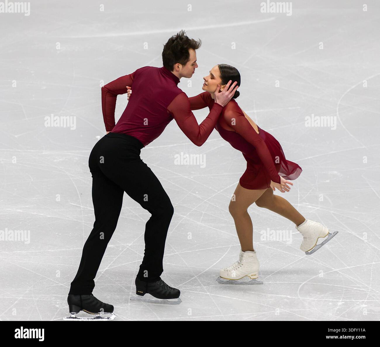 14th January 2026; Utilita Arena, Sheffield, Yorkshire, England; ISU ...