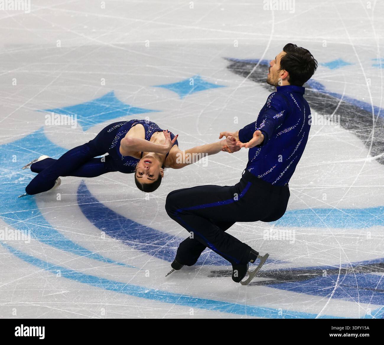 14th January 2026; Utilita Arena, Sheffield, Yorkshire, England; ISU ...