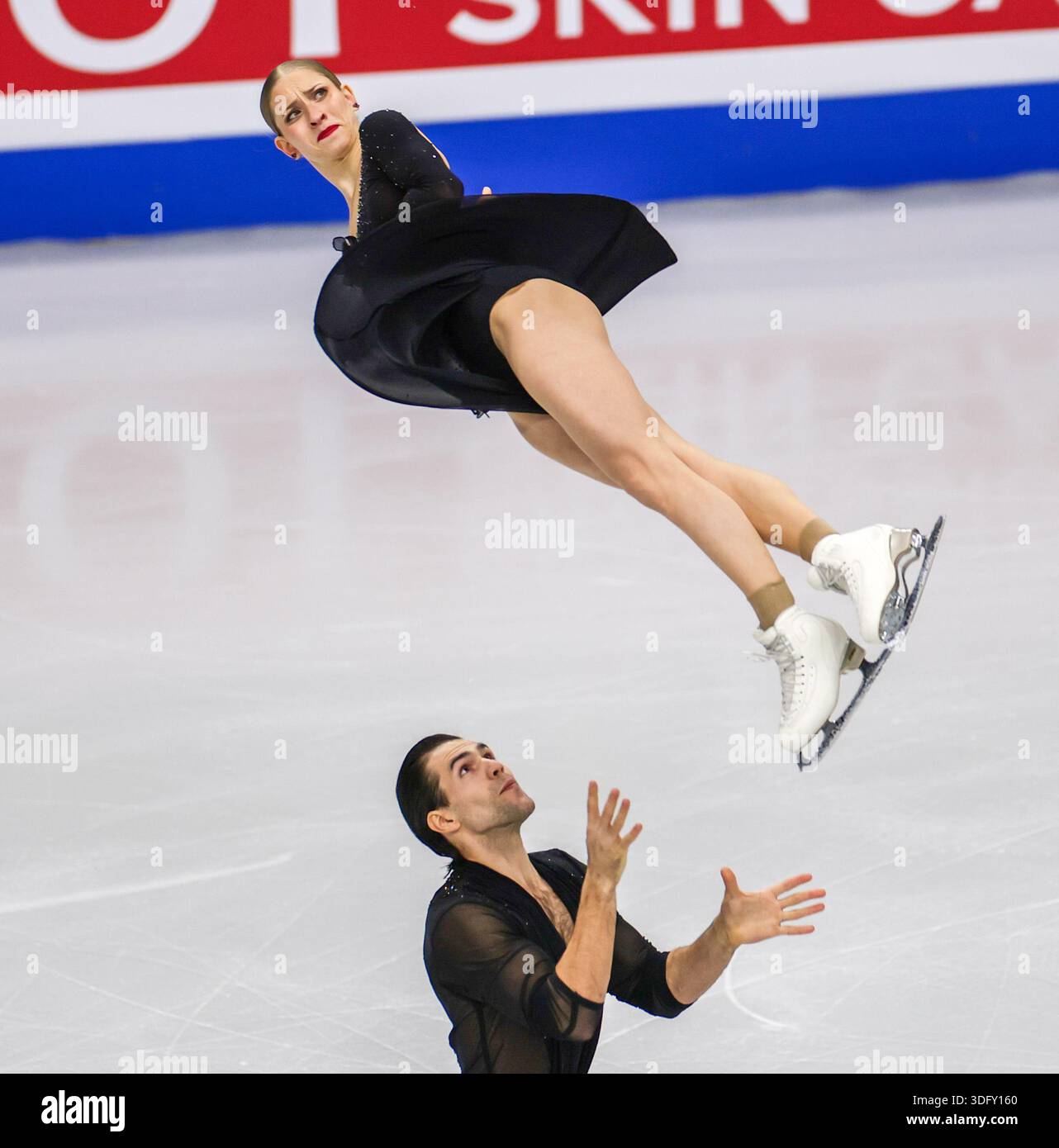 14th January 2026; Utilita Arena, Sheffield, Yorkshire, England; ISU ...