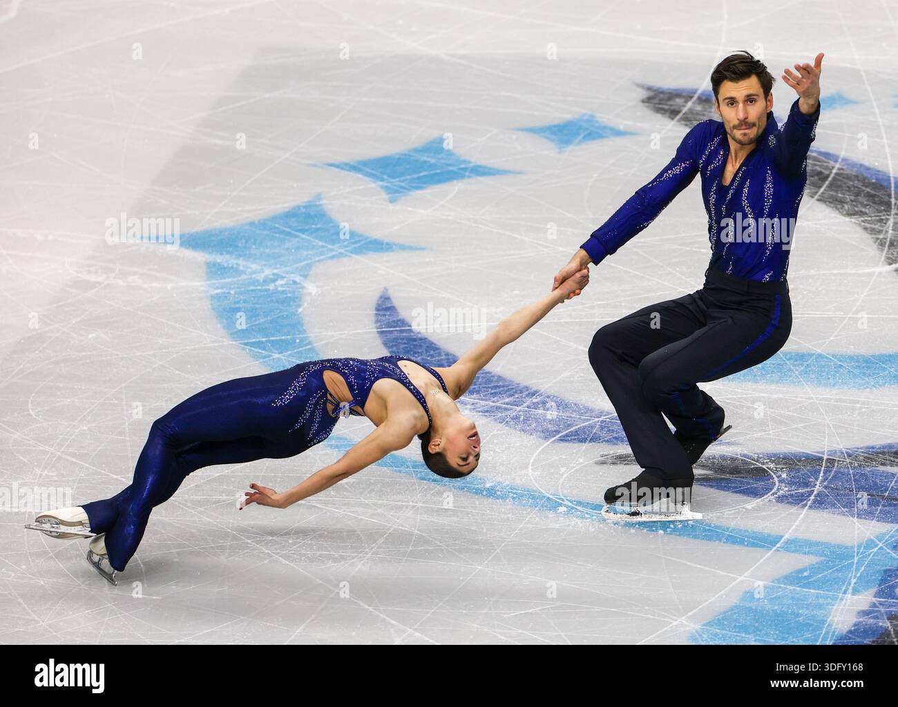 14th January 2026; Utilita Arena, Sheffield, Yorkshire, England; ISU ...