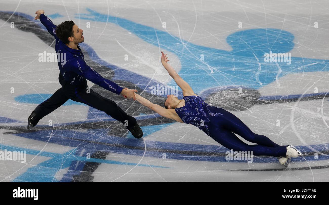 14th January 2026; Utilita Arena, Sheffield, Yorkshire, England; ISU ...