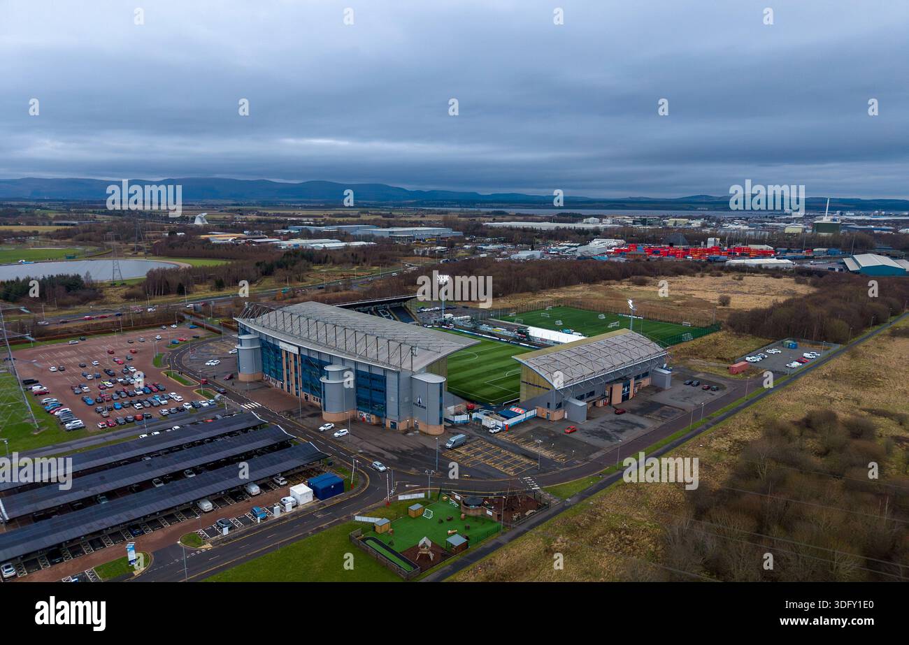 14th January 2026; Falkirk Stadium, Falkirk, Scotland; Scottish ...
