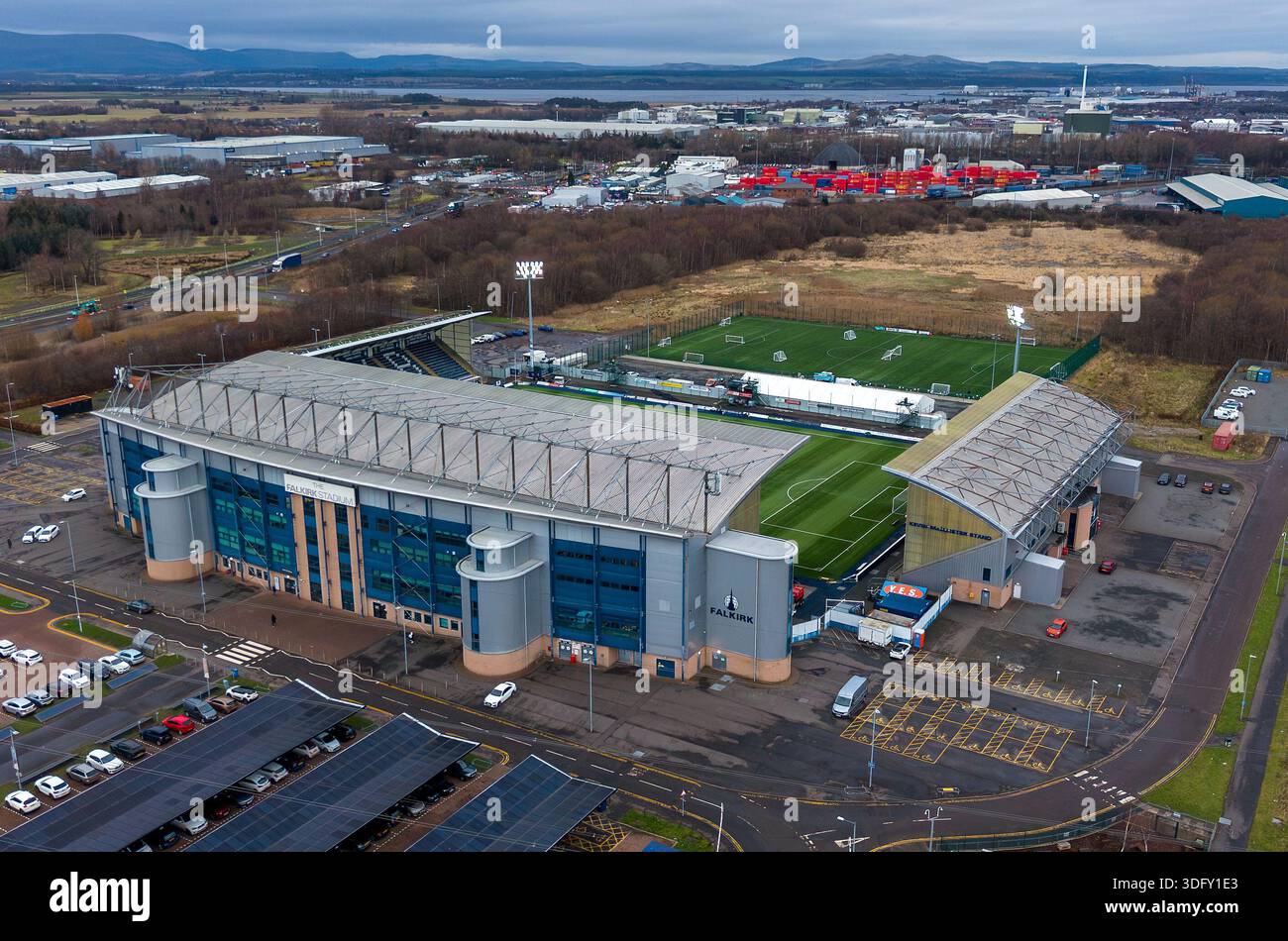 14th January 2026; Falkirk Stadium, Falkirk, Scotland; Scottish ...