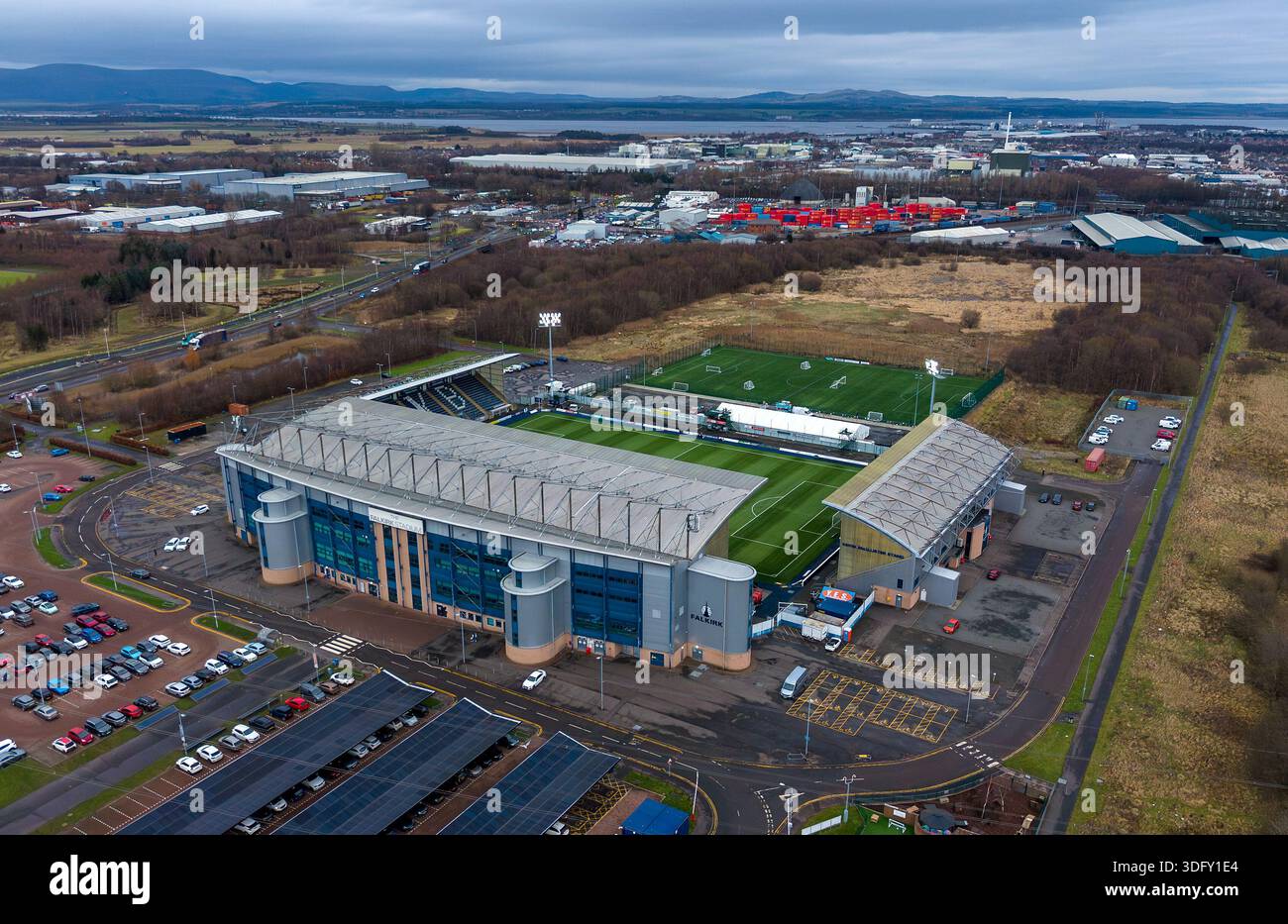 14th January 2026; Falkirk Stadium, Falkirk, Scotland; Scottish ...