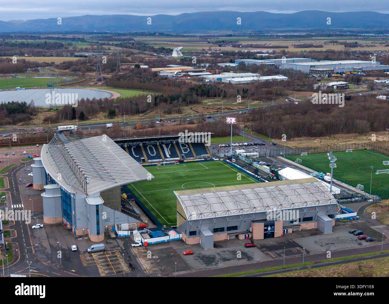 14th January 2026; Falkirk Stadium, Falkirk, Scotland; Scottish ...